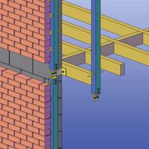 Windpost Bottom Connections (80mm x 80mm) - Windpost