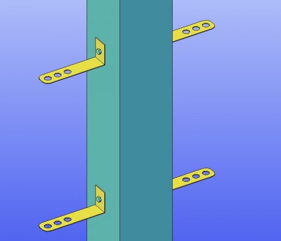 Windpost Wall Ties - Windpost