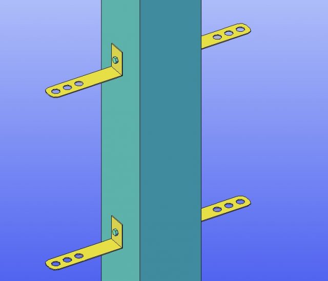 Windpost Wall Ties - Windpost